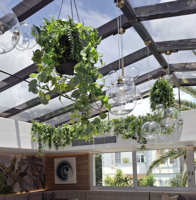 Bespoke artificial trees - Hanging vines - Artificial foliage